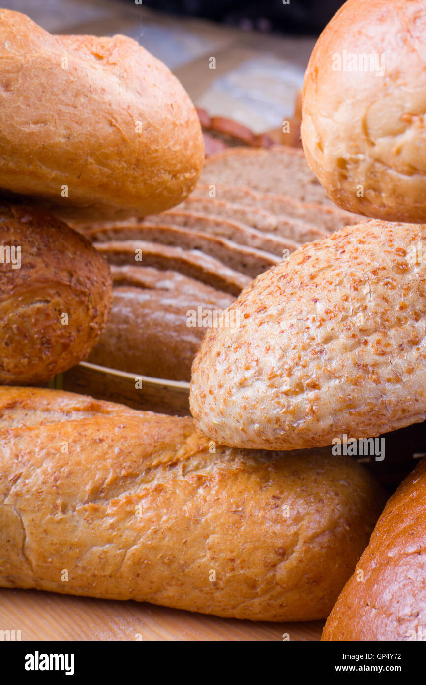 bread is main food of humans since ancient times Stock Photo - Alamy