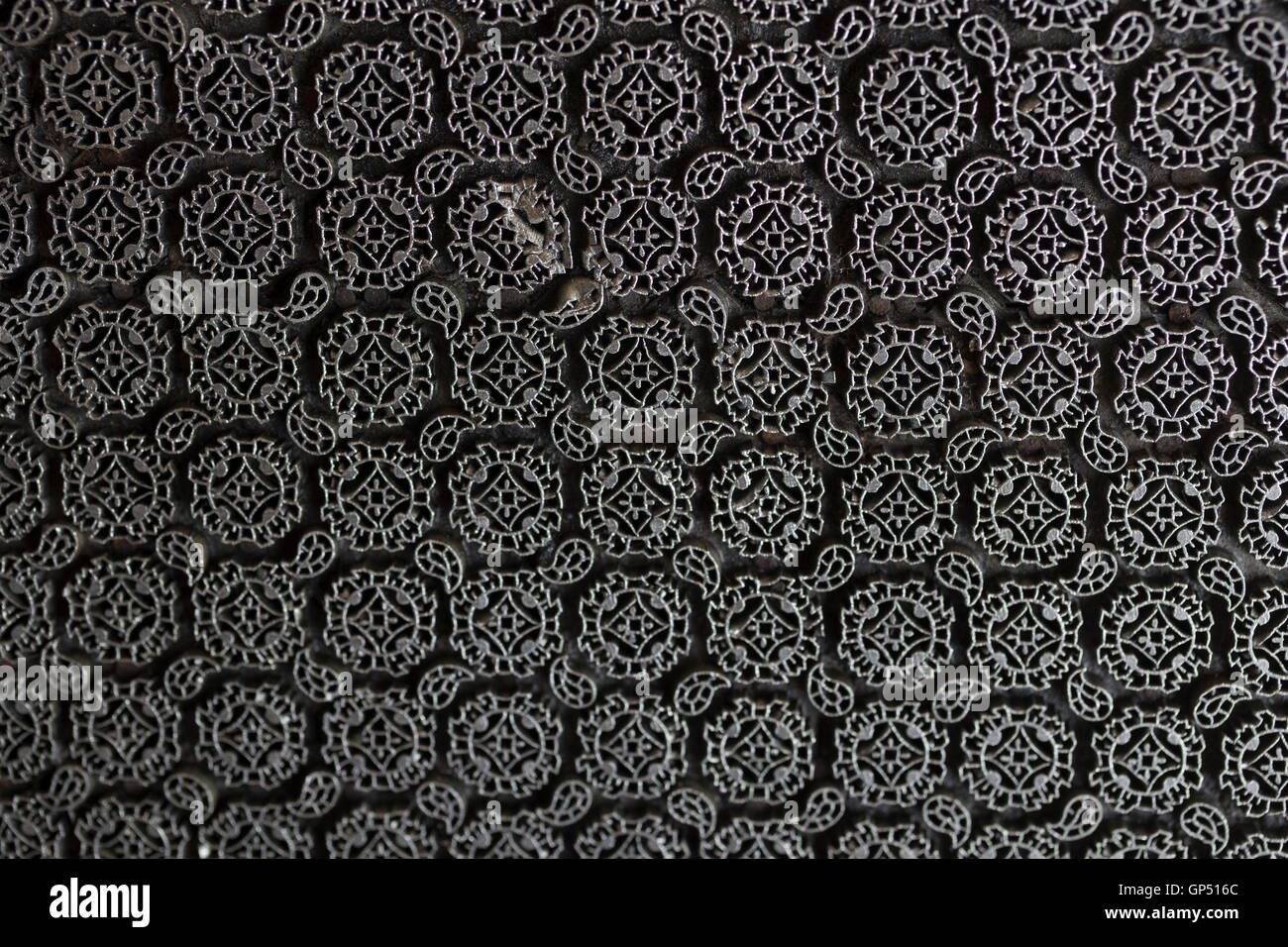 Block print texture hi-res stock photography and images - Alamy