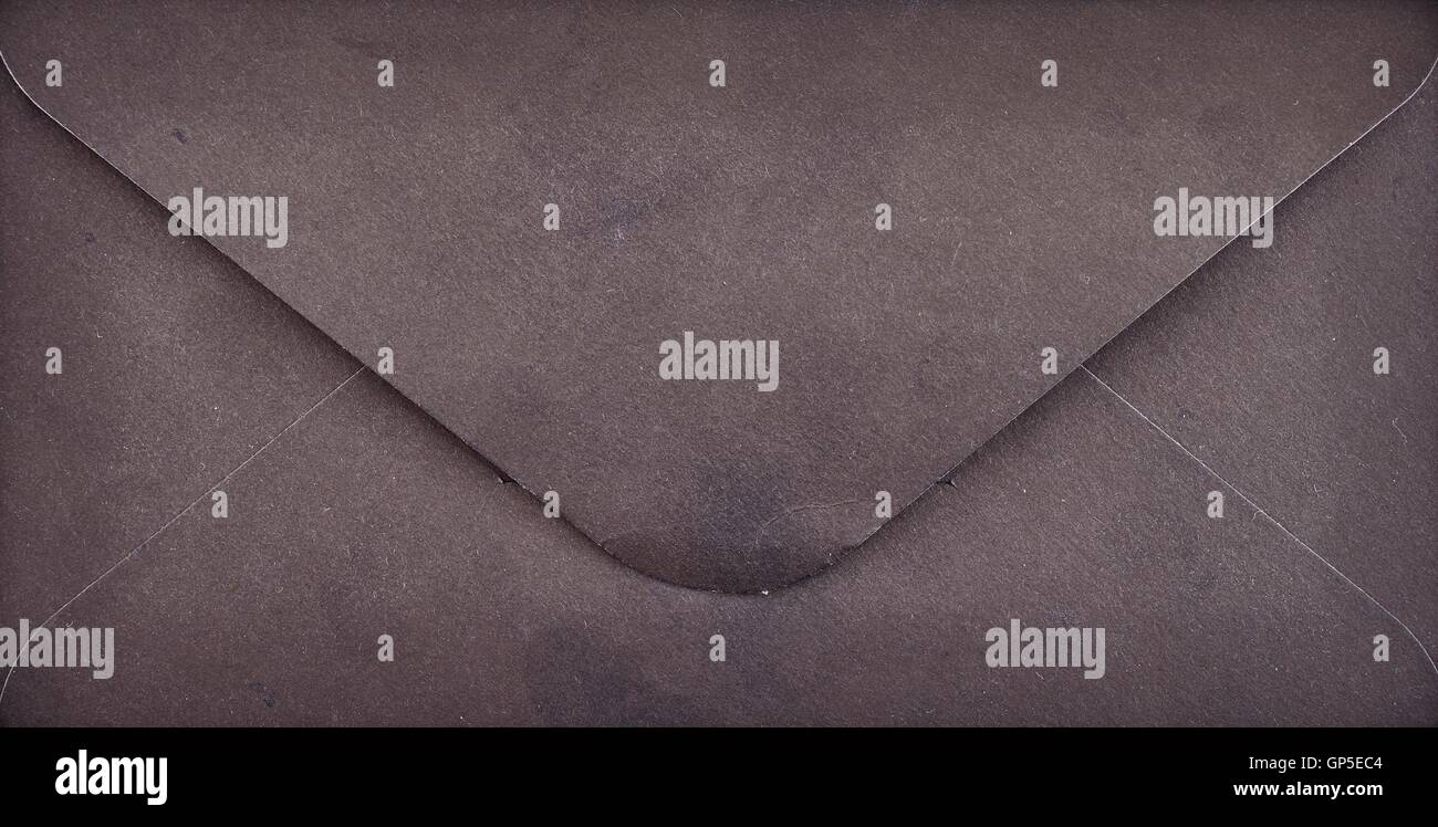 A studio photo of a black envelope Stock Photo - Alamy
