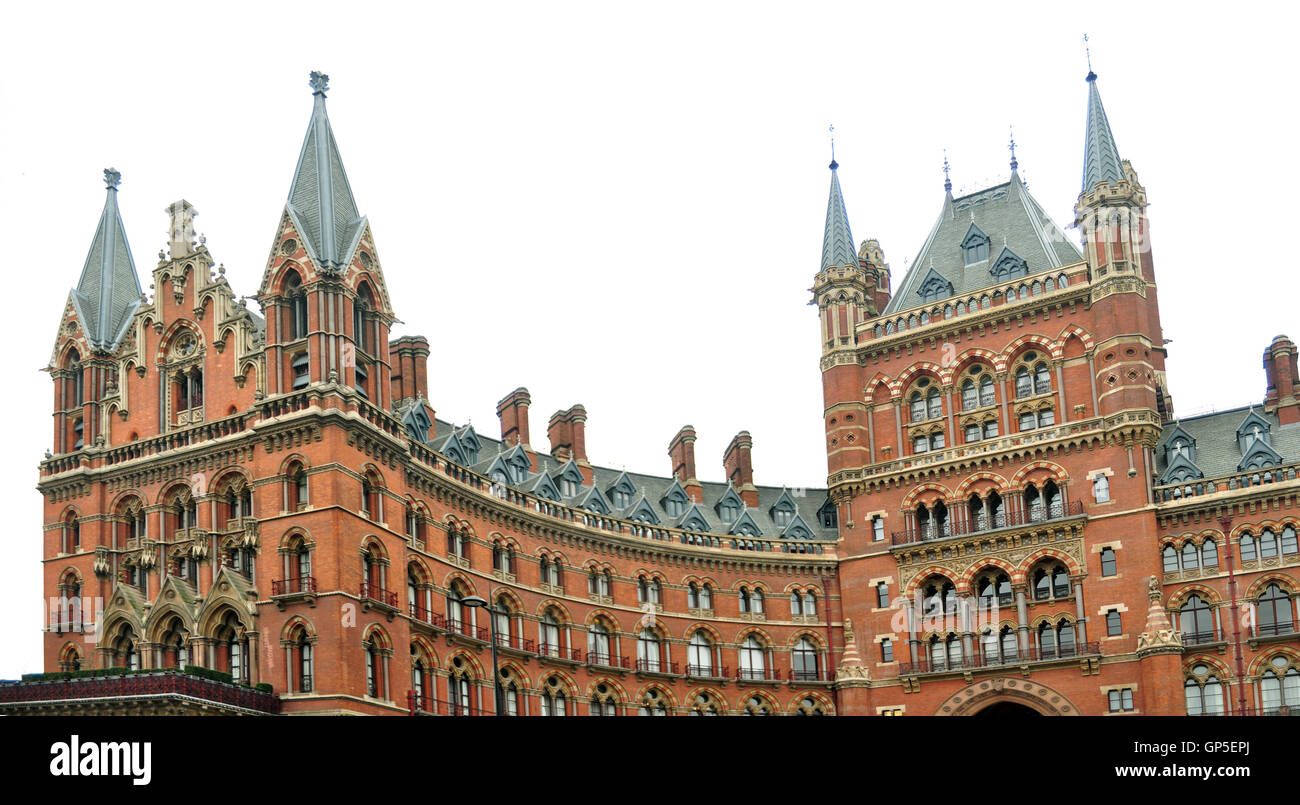 St. Pancras railway station Stock Photo - Alamy
