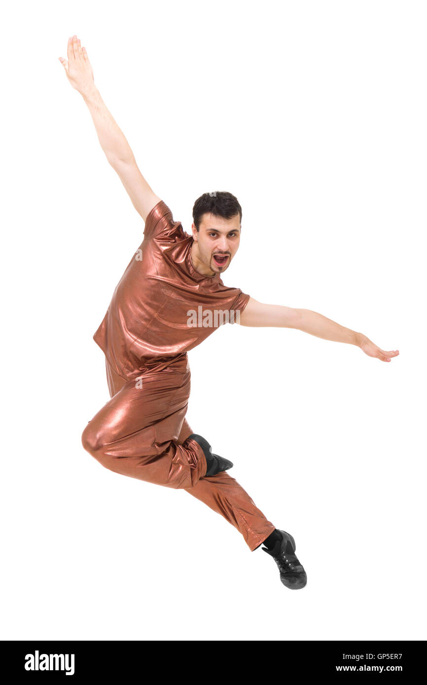 Young modern dancer showing some movements Stock Photo - Alamy