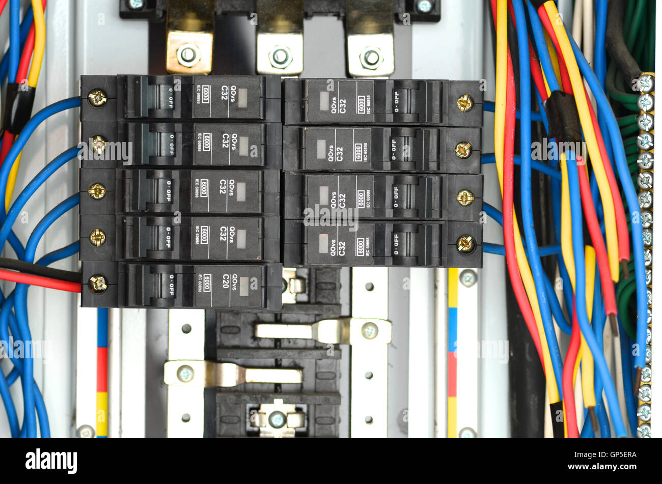 Breaker box hi-res stock photography and images - Alamy
