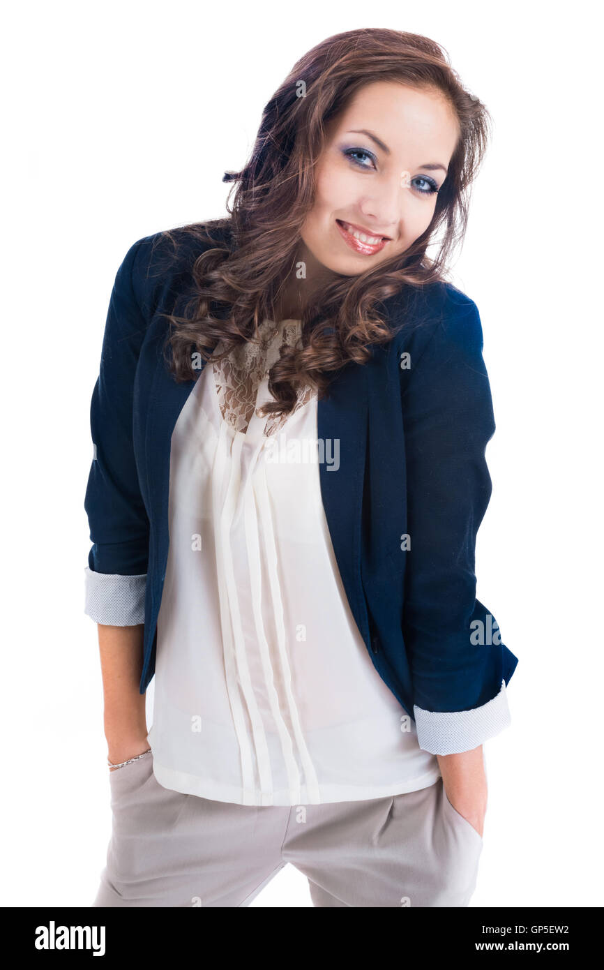 hands in pockets Stock Photo - Alamy