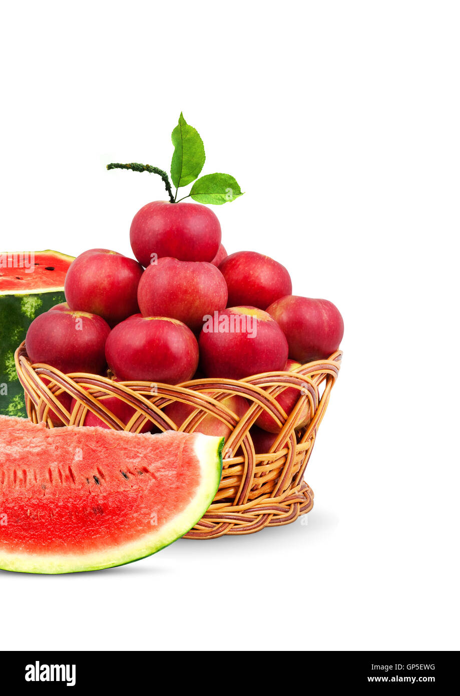 Watermelon basket hi-res stock photography and images - Alamy