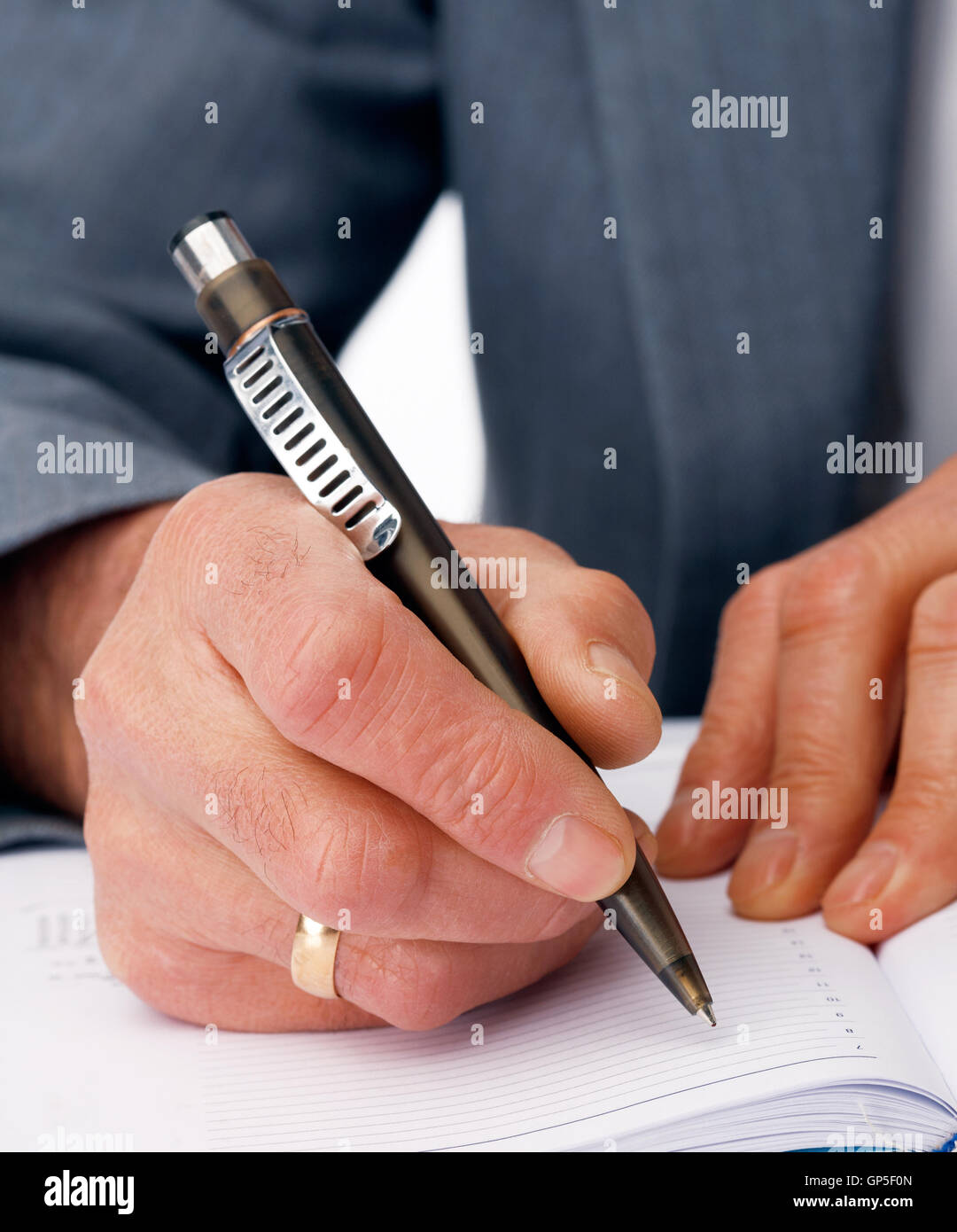 Human writing hi-res stock photography and images - Alamy