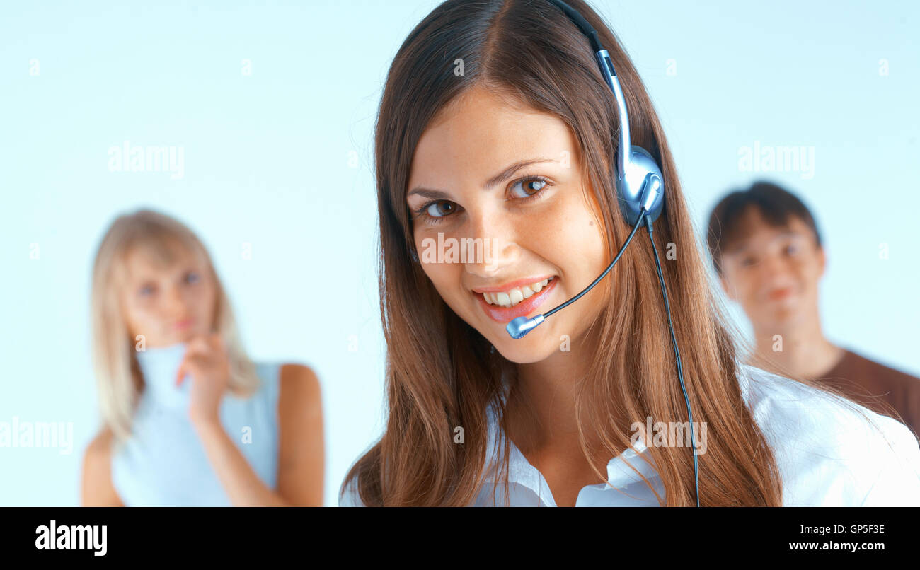 Call Center Operator Stock Photo - Alamy Call Center Operator Stock Photo - Alamy