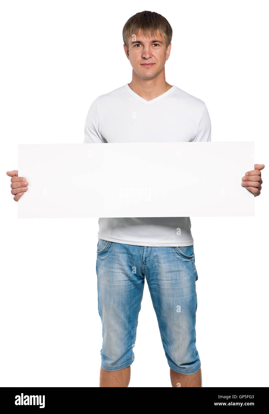 Male model poster hi-res stock photography and images - Alamy