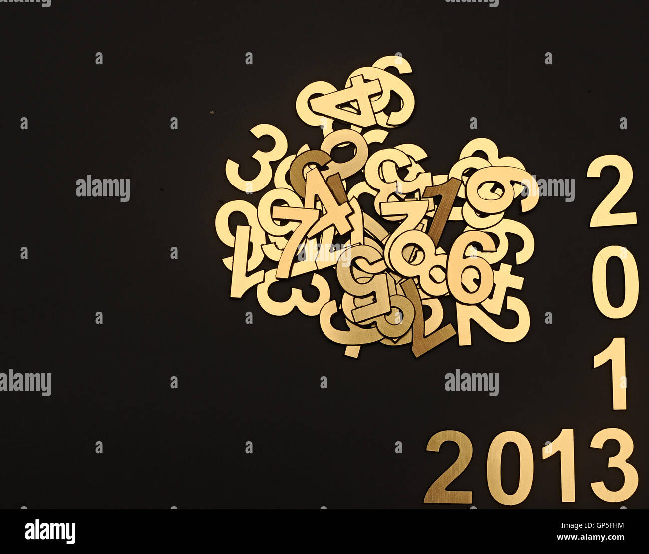 Number pile hi-res stock photography and images - Alamy