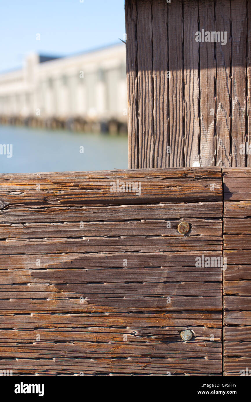 Pier Dock and Water Stock Photo - Alamy