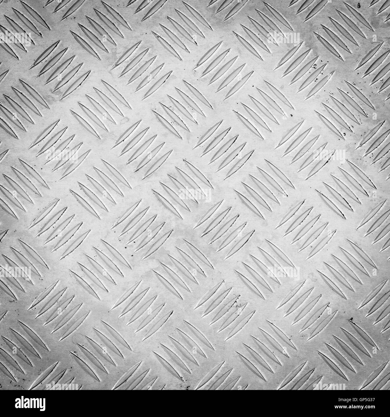 Background of metal diamond plate pattern Stock Photo - Alamy