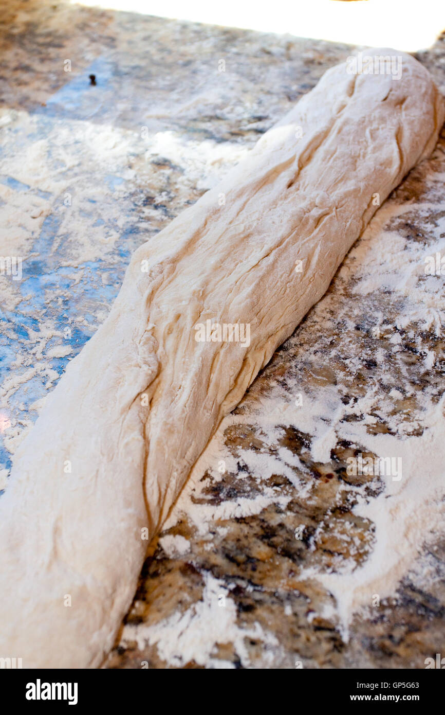 Bread Making Detail Stock Photo - Alamy