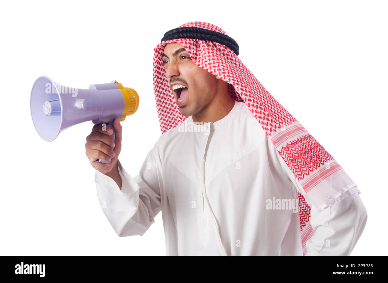Arabic speaker hi-res stock photography and images - Alamy