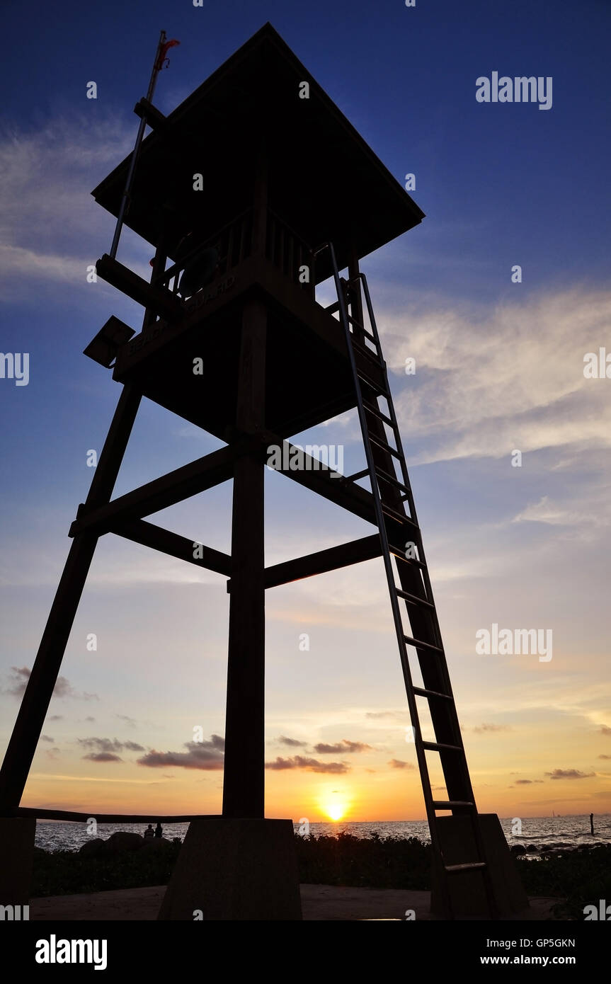 Border guard tower hi-res stock photography and images - Alamy