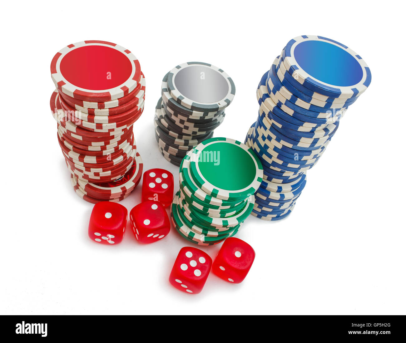 items from the casino Stock Photo - Alamy