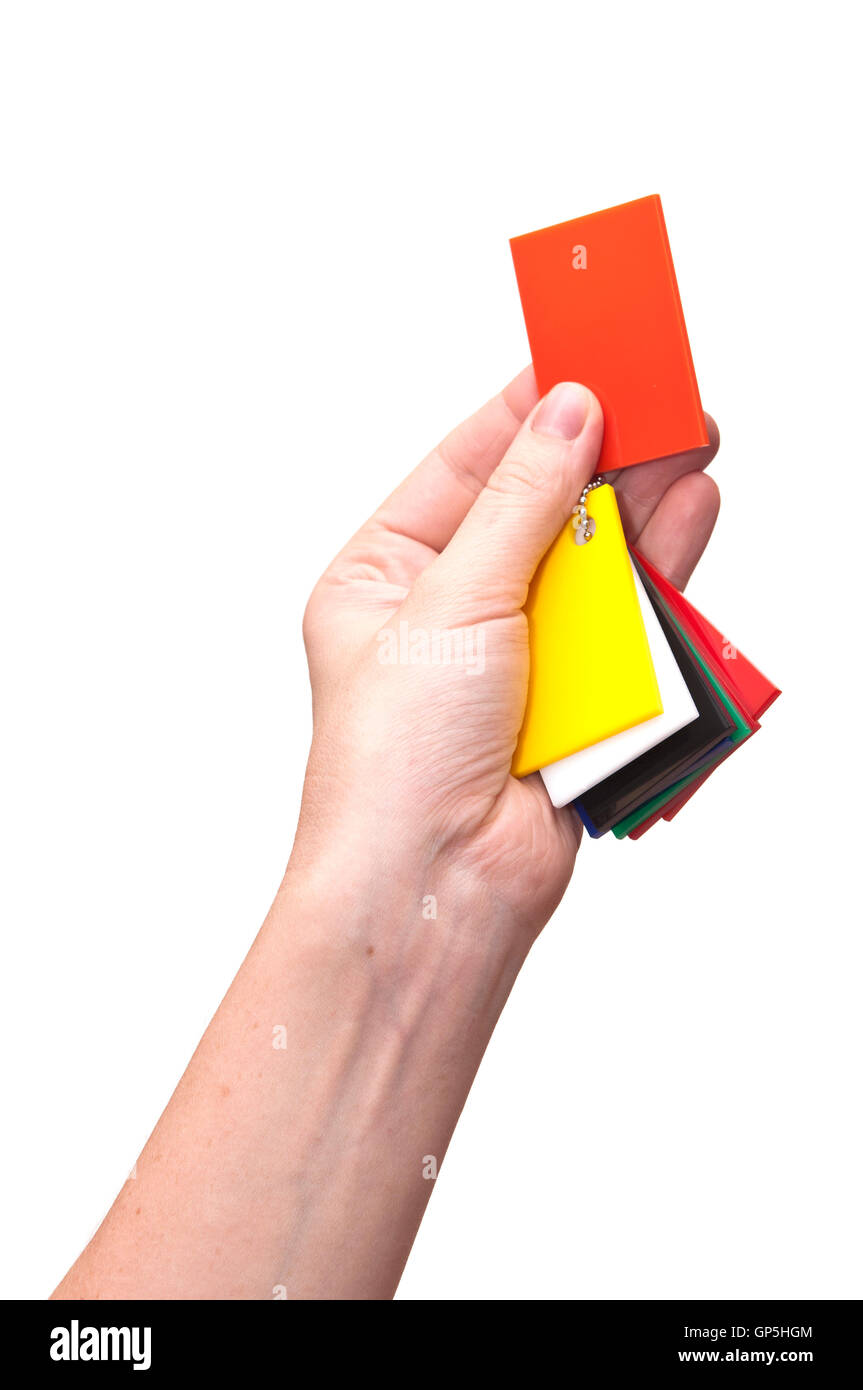 Decision making female Cut Out Stock Images & Pictures - Alamy