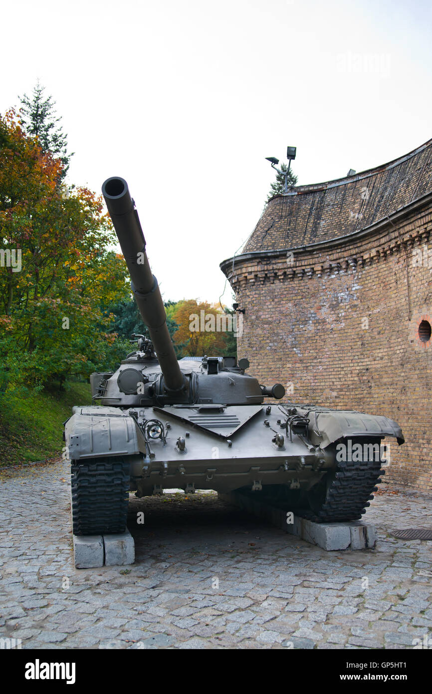 T 72 tank turret hi-res stock photography and images - Alamy