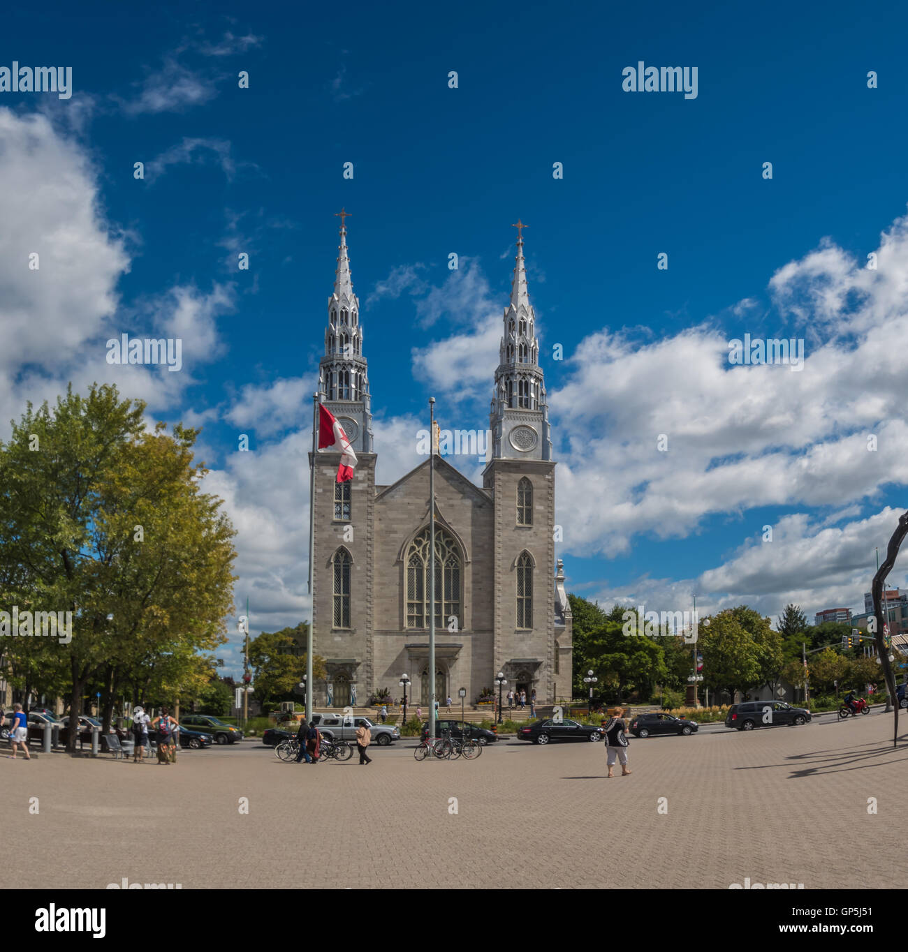 Canada's Capital city of Ottawa in summer Stock Photo - Alamy