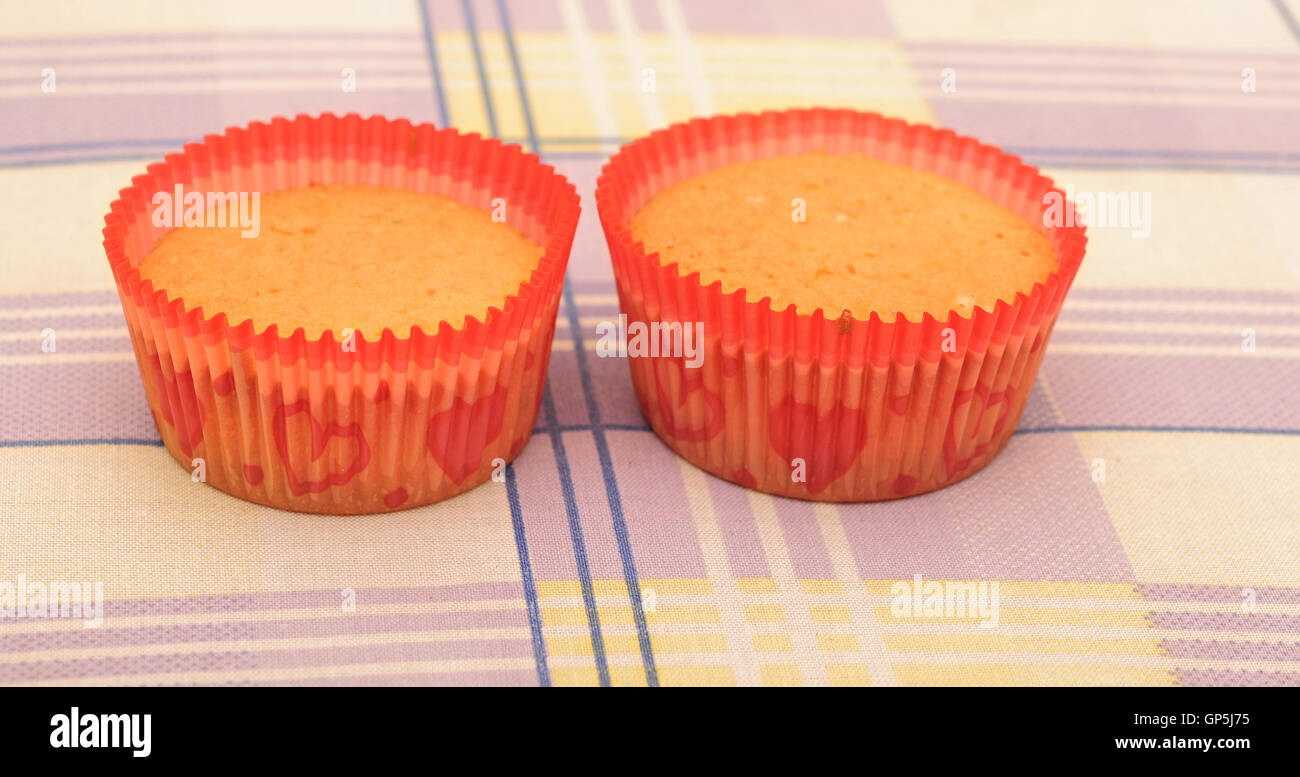 Cupcakes Close Up Stock Photo - Alamy