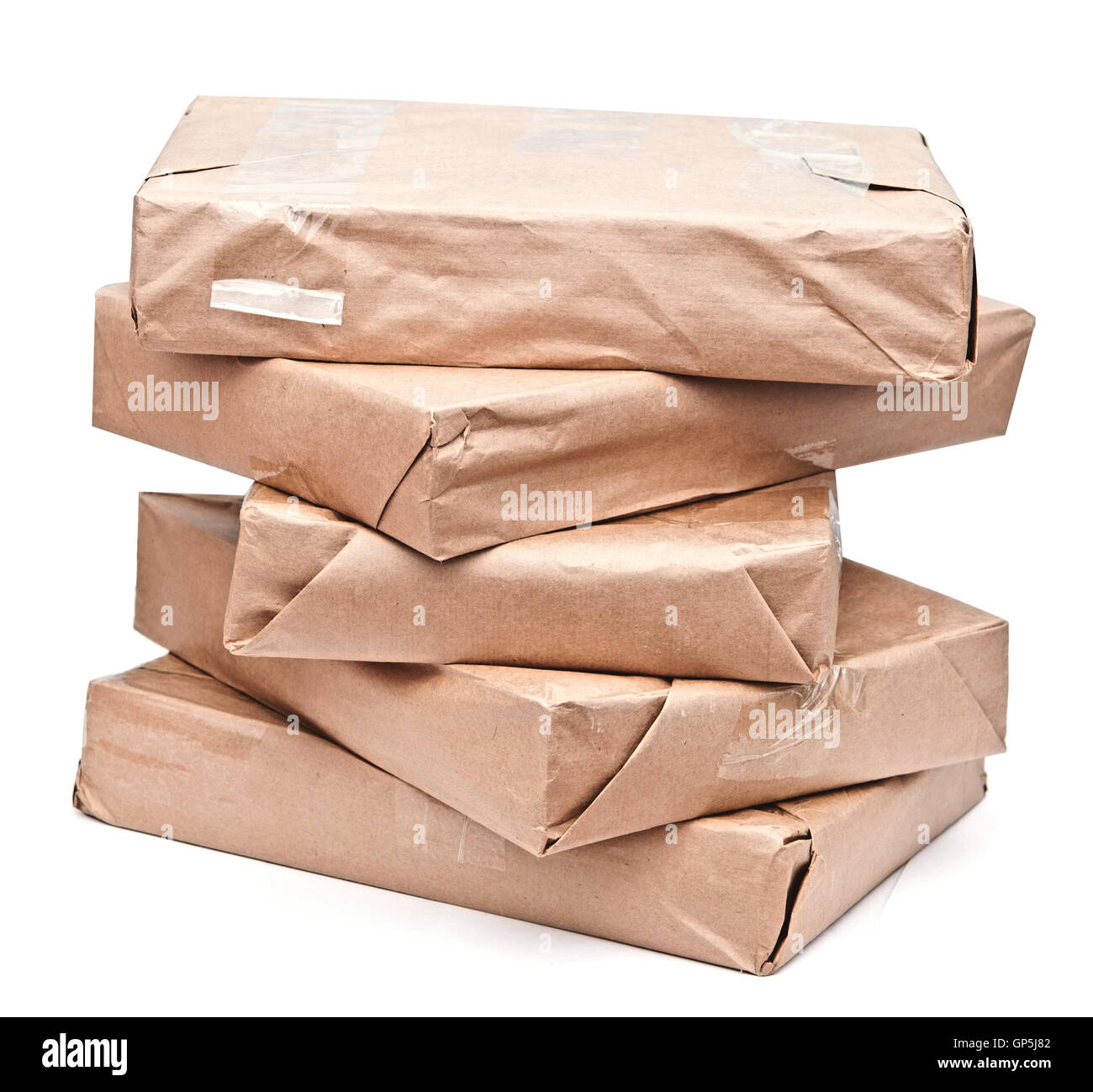 Cargo packages hi-res stock photography and images - Alamy