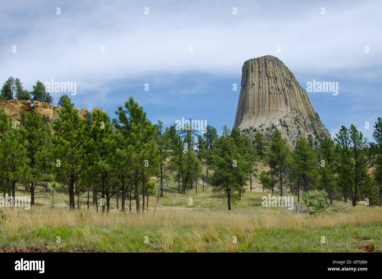 Devil's Tower National Monument, Wyoming, USA Stock Photo - Alamy