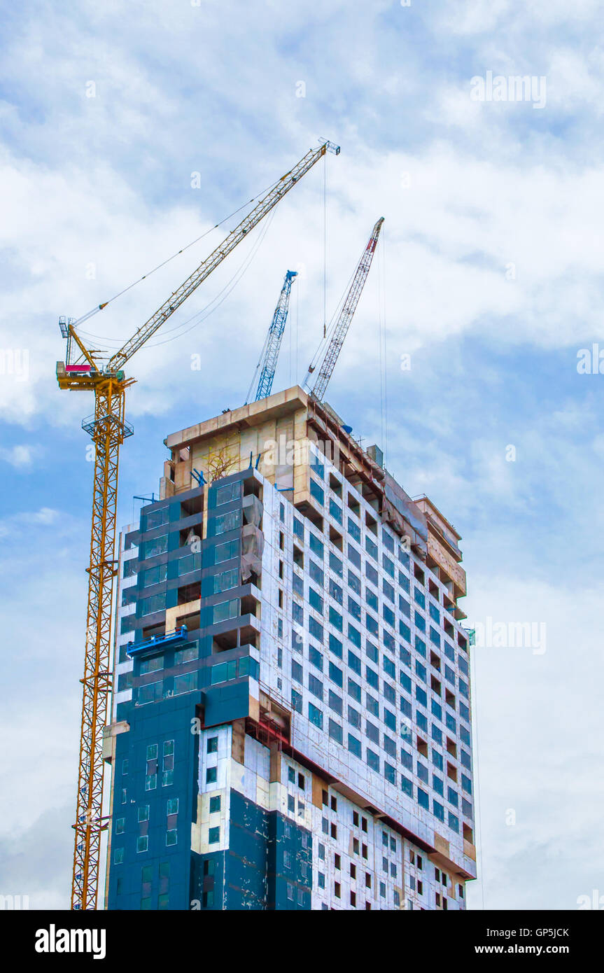 Brick built high rise hi-res stock photography and images - Alamy