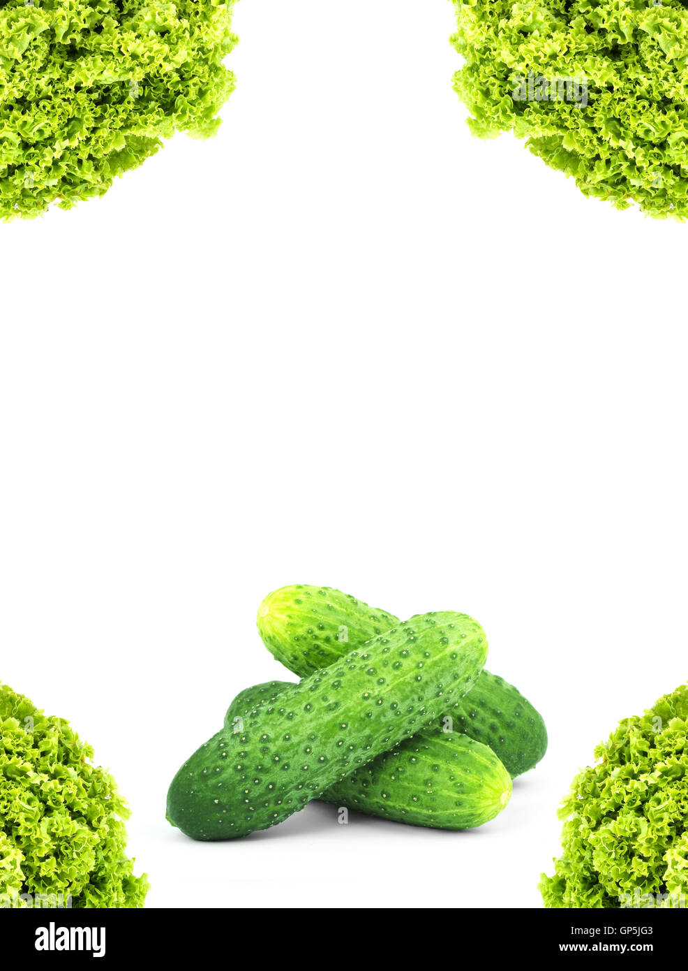 Vegetable border image hi-res stock photography and images - Alamy