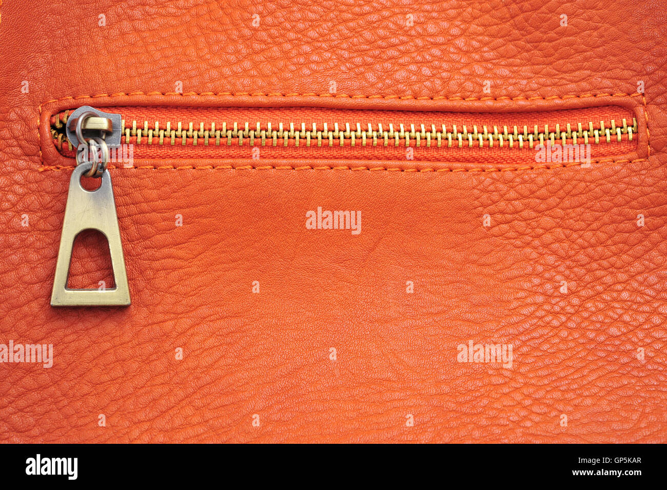 Orange and leather hi-res stock photography and images - Alamy
