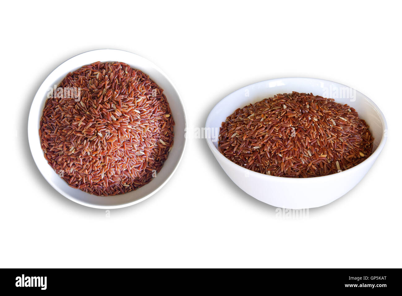Red rice Cut Out Stock Images & Pictures - Alamy