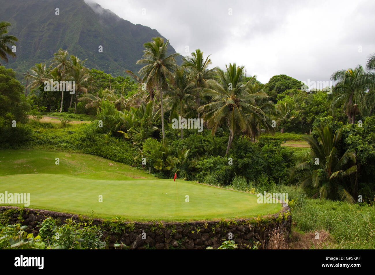 Beautiful Golf Course Stock Photo - Alamy