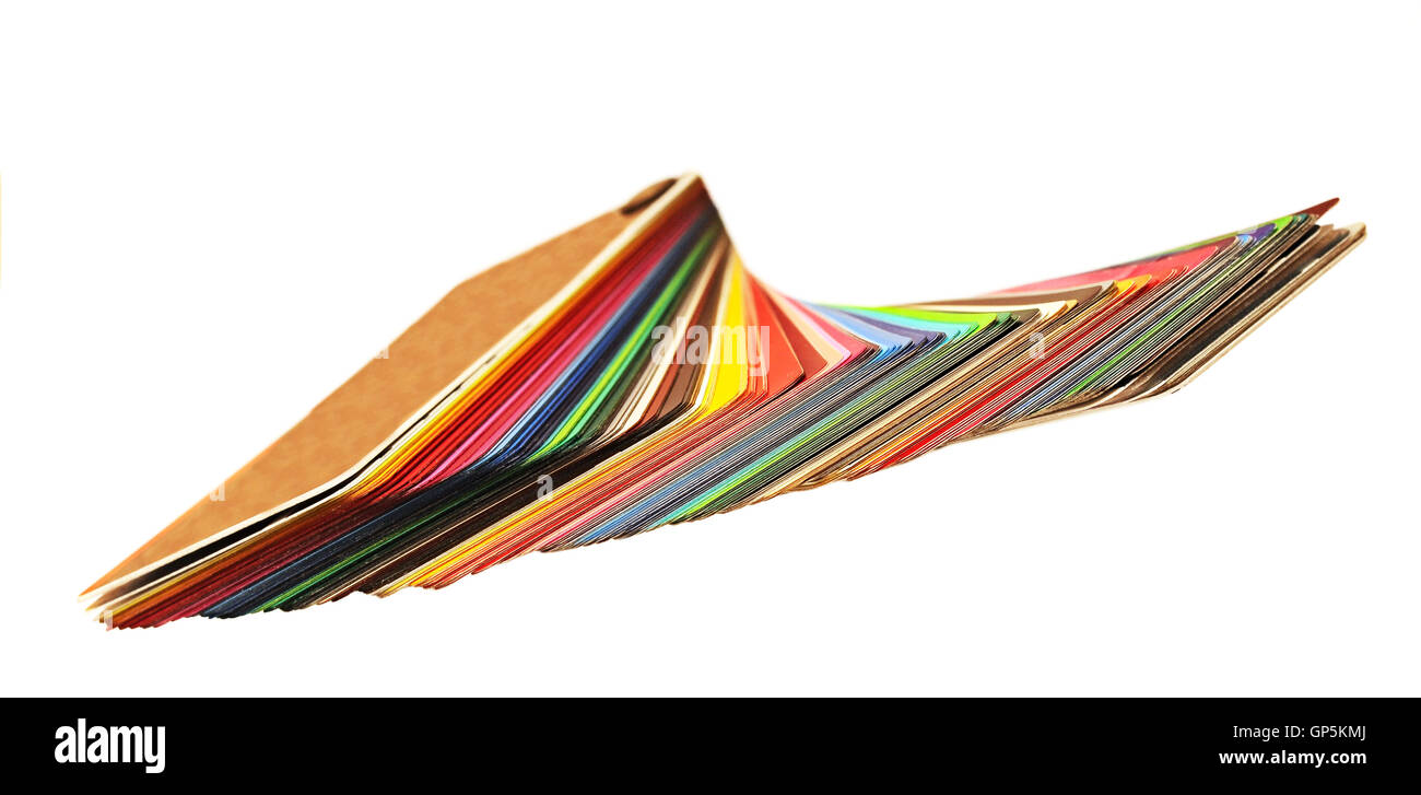 Colour color chart hi-res stock photography and images - Alamy