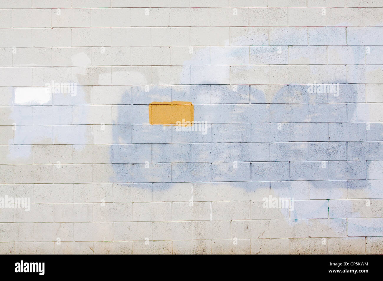 Paint Patches 1 Stock Photo - Alamy