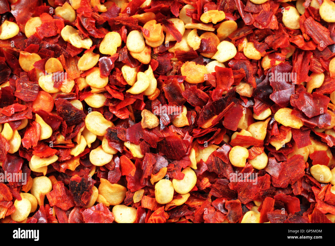 Macro image crushed chili pepper hi-res stock photography and images ...