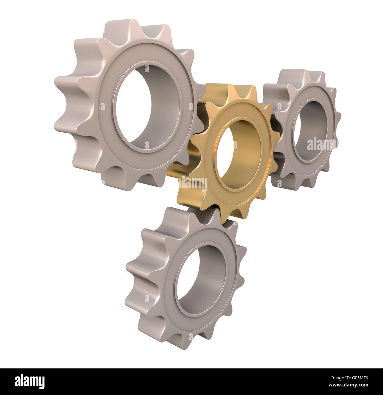 Joining mechanism Cut Out Stock Images & Pictures - Alamy