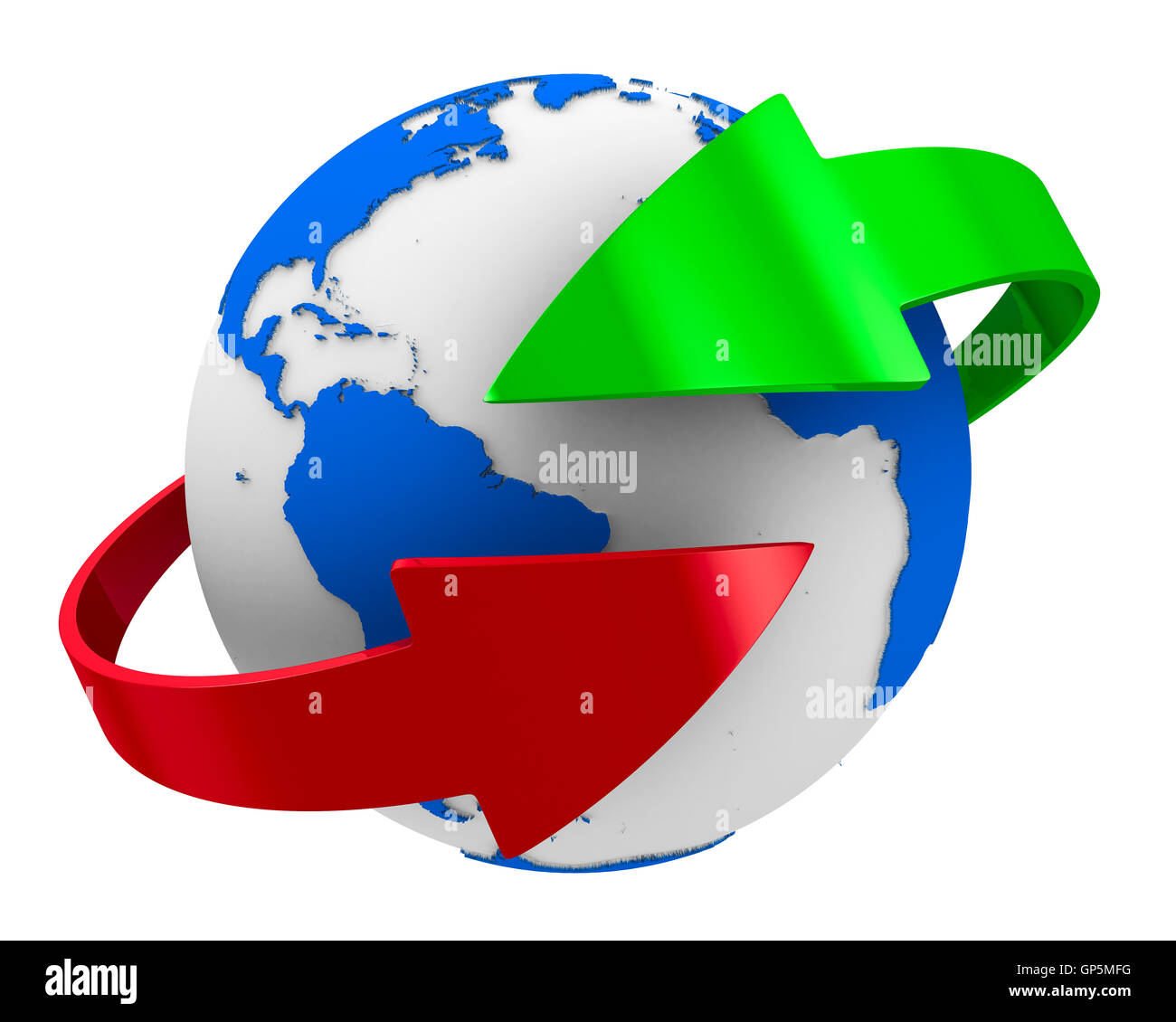 Map turning hi-res stock photography and images - Alamy