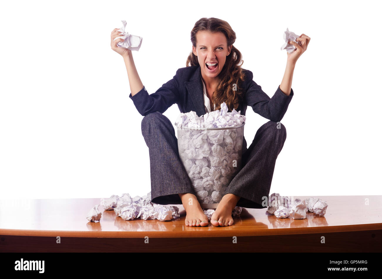 Concept recycling lots paper hi-res stock photography and images - Alamy