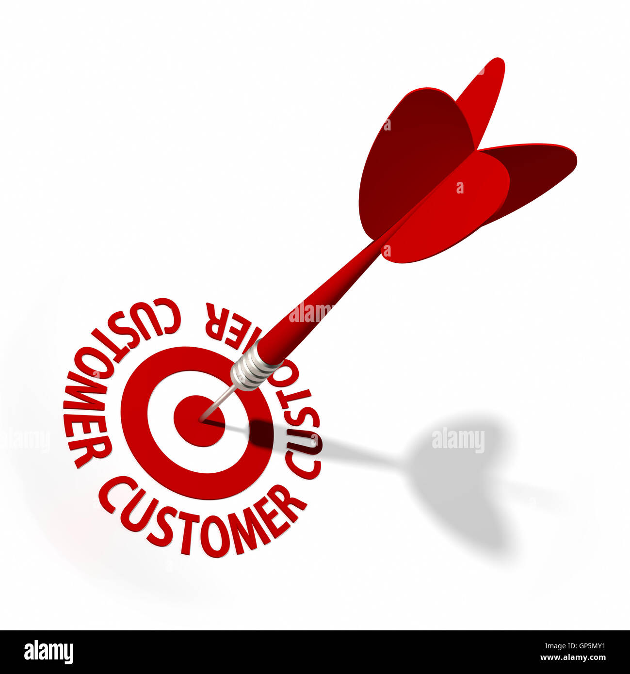 Customer target hi-res stock photography and images - Alamy