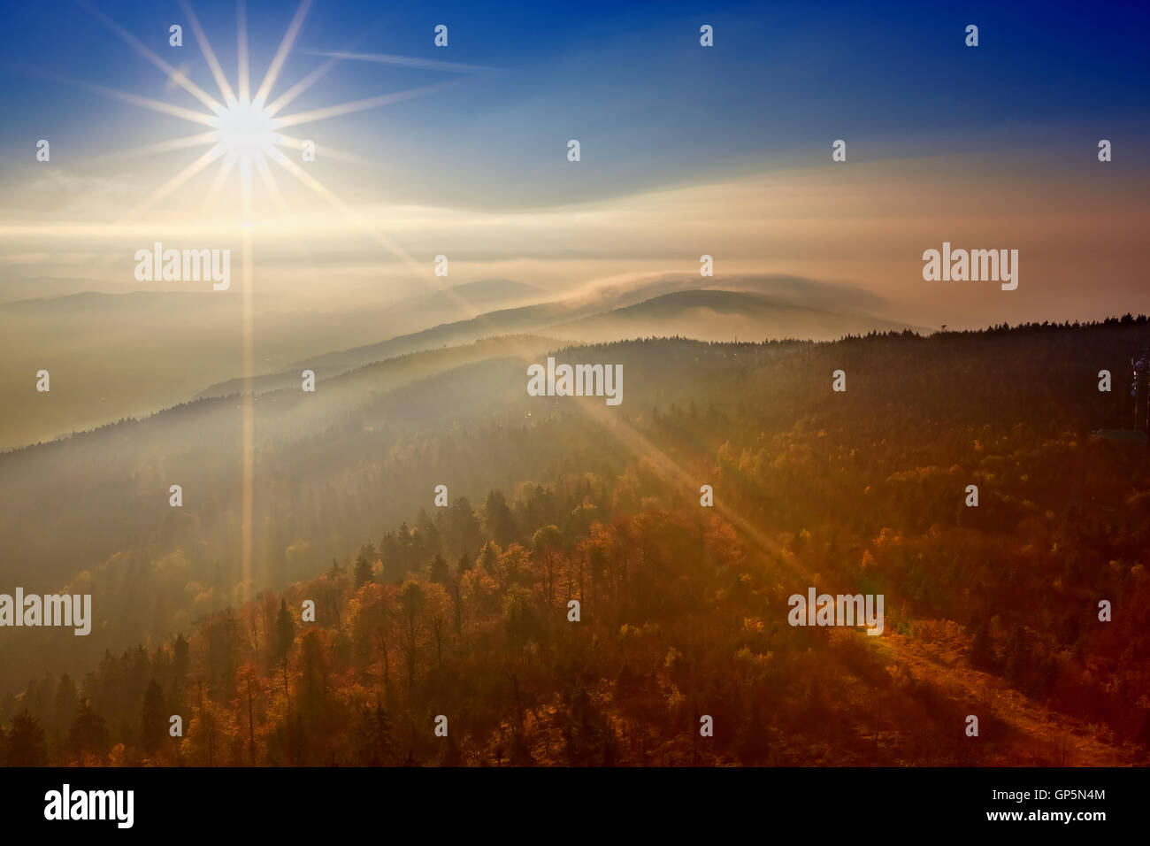 Surface temperature inversion hi-res stock photography and images - Alamy
