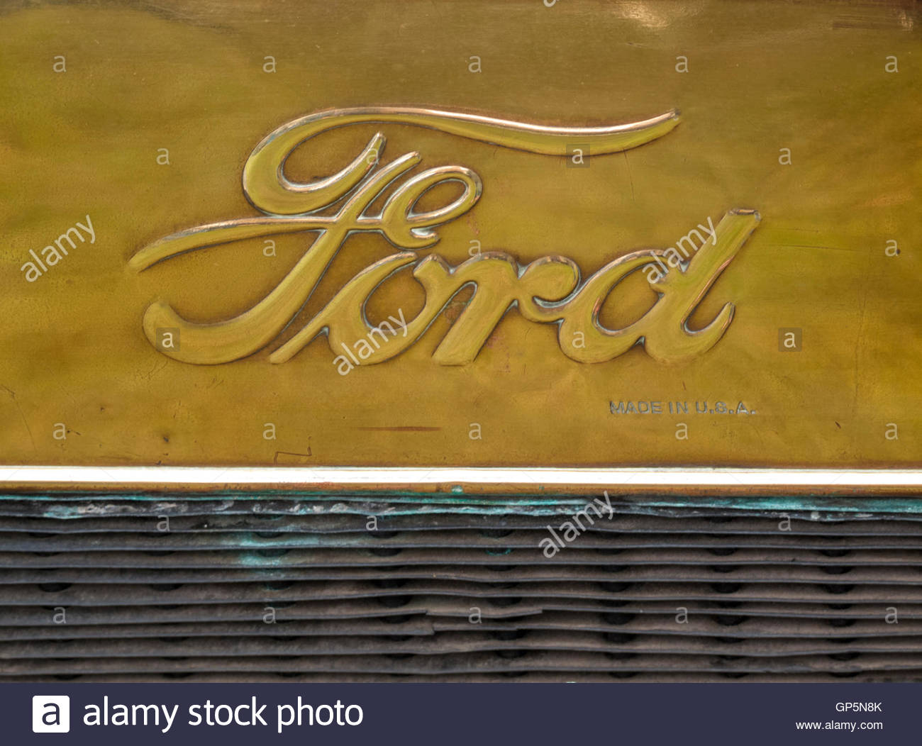 Ford Automobile Logo Stock Photos & Ford Automobile Logo Stock Images ...