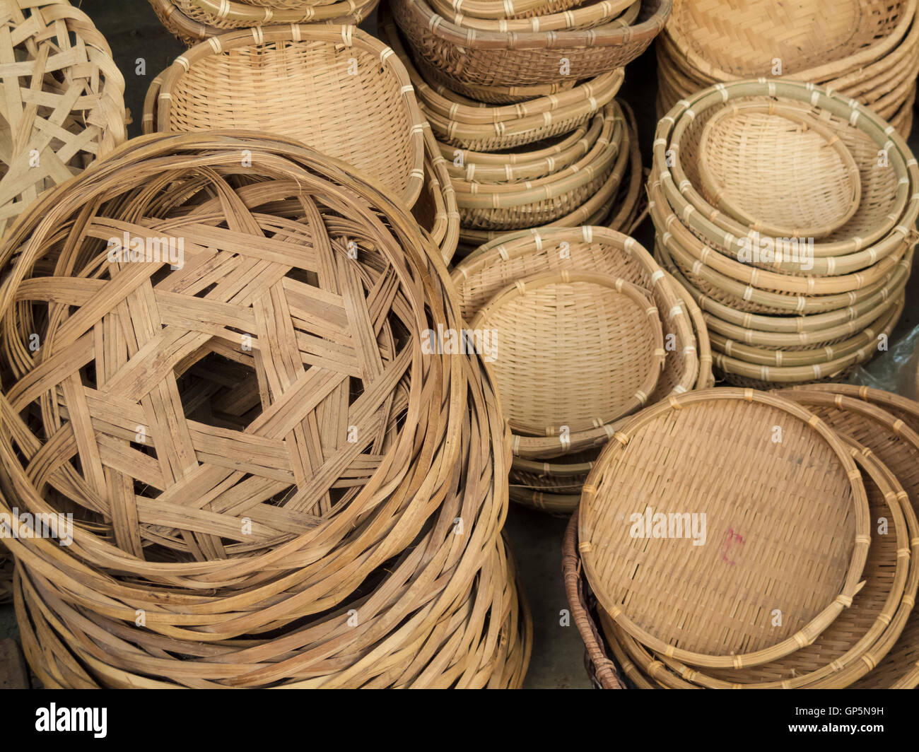 Cane Basket High Resolution Stock Photography and Images - Alamy