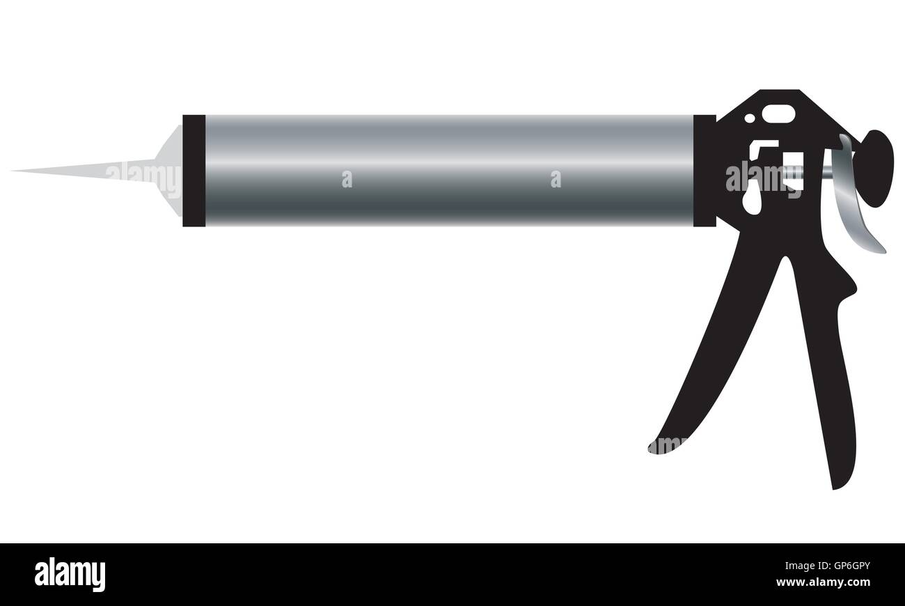 Caulking gun hi-res stock photography and images - Alamy
