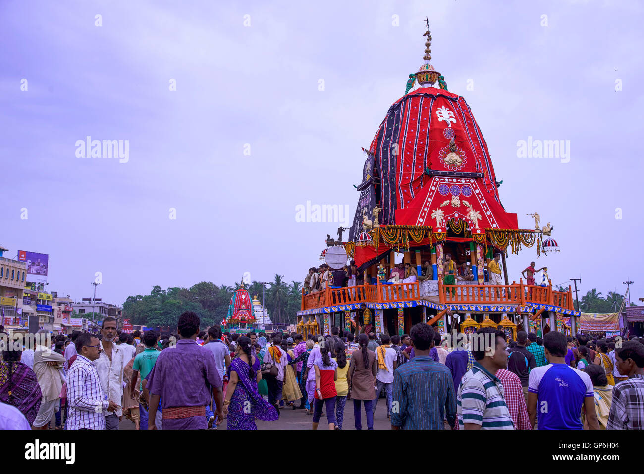 Rath yatra, puri, odisha hi-res stock photography and images - Alamy
