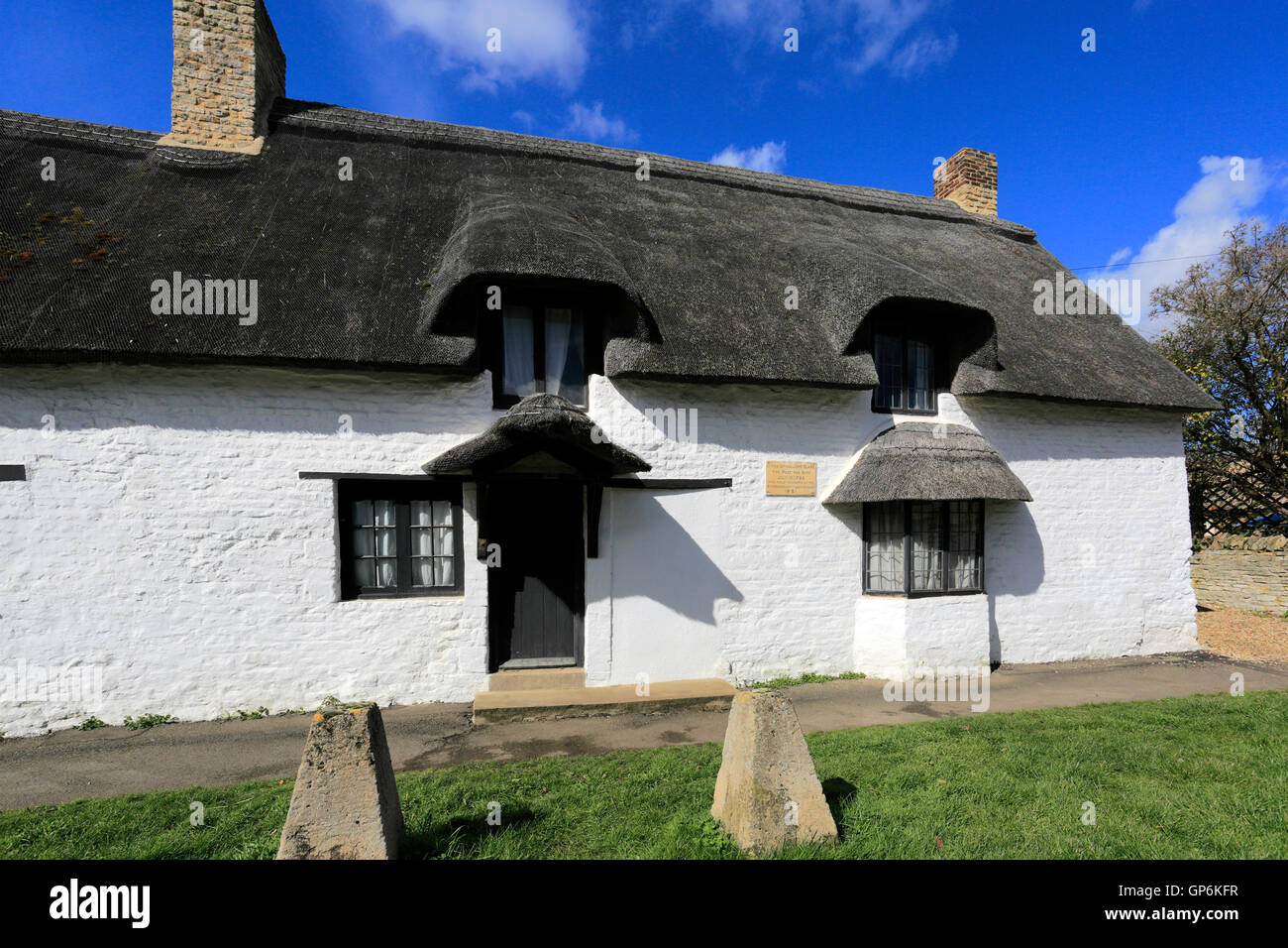 The John Clare cottage, birthplace of the peoples poet, Helpston ...