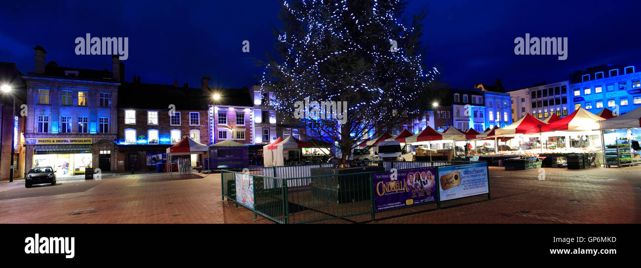 Northampton market square hi-res stock photography and images - Alamy