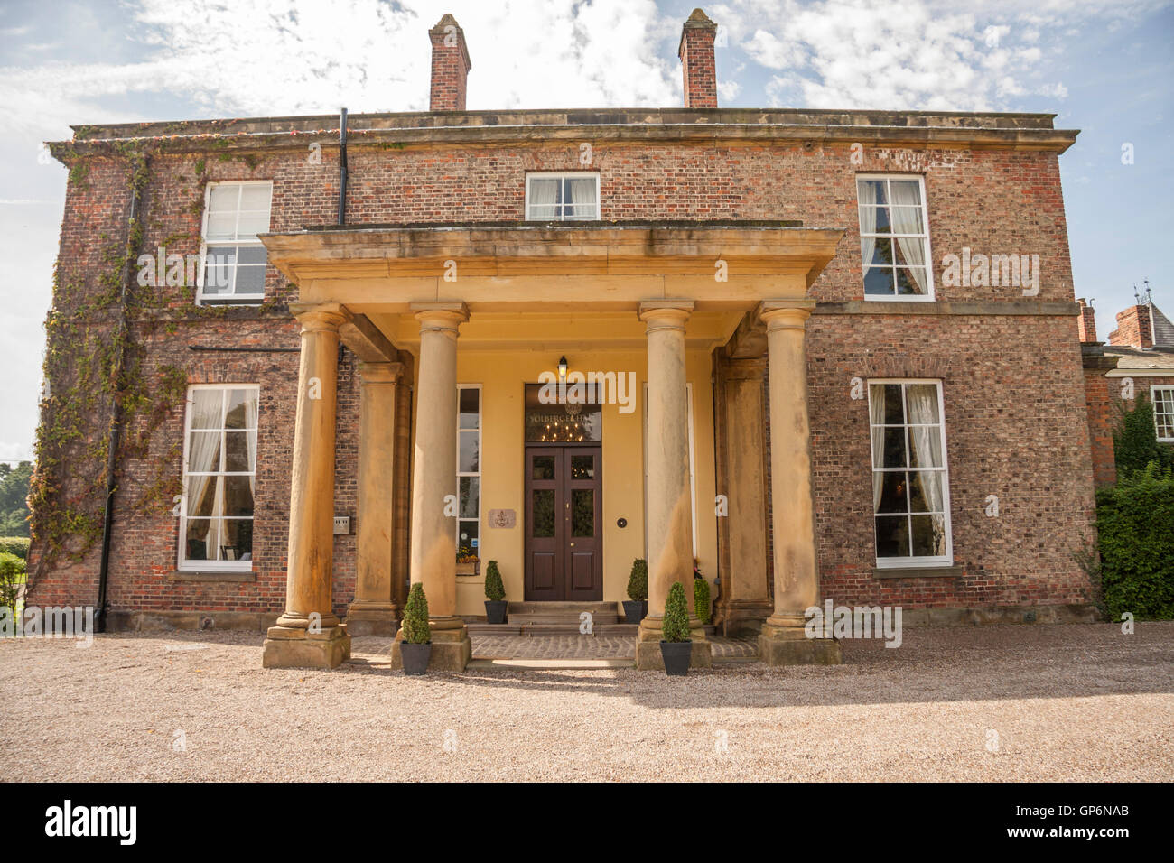 Solberge Hall Hotel,Northallerton,North Yorkshire,England Stock Photo ...