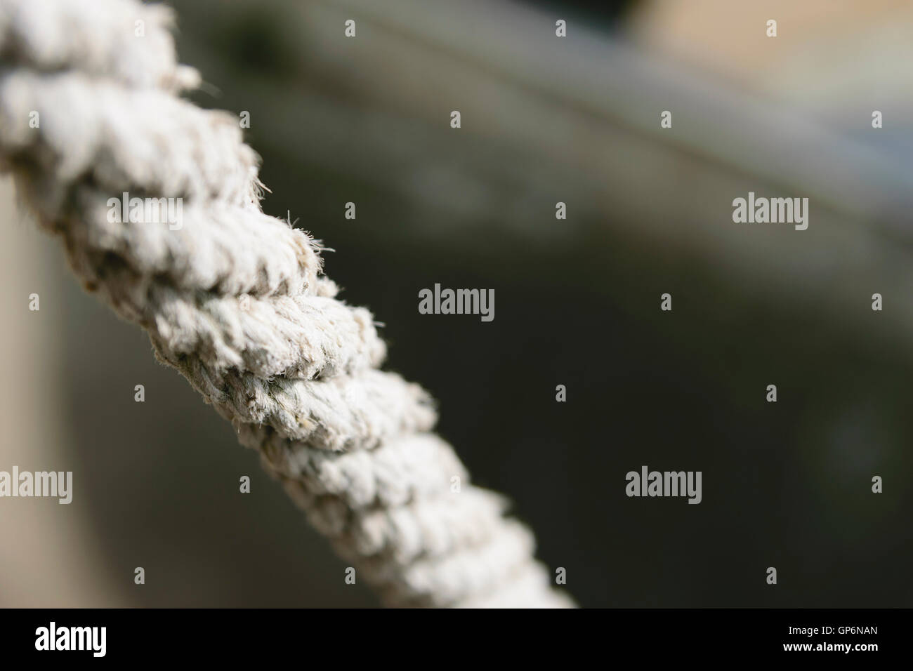 Close image of a rope Stock Photo - Alamy