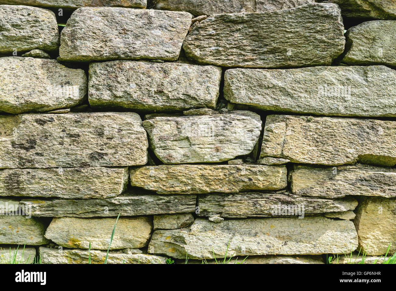Image of a stone wall brick background Stock Photo - Alamy