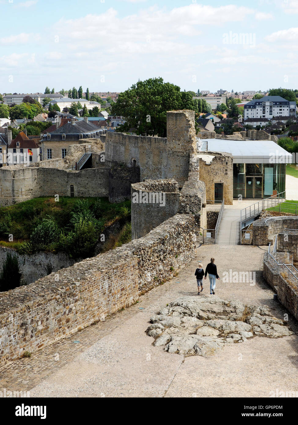 Château de Guillaume le Conquérant (William the Conqueror's Castle) in ...