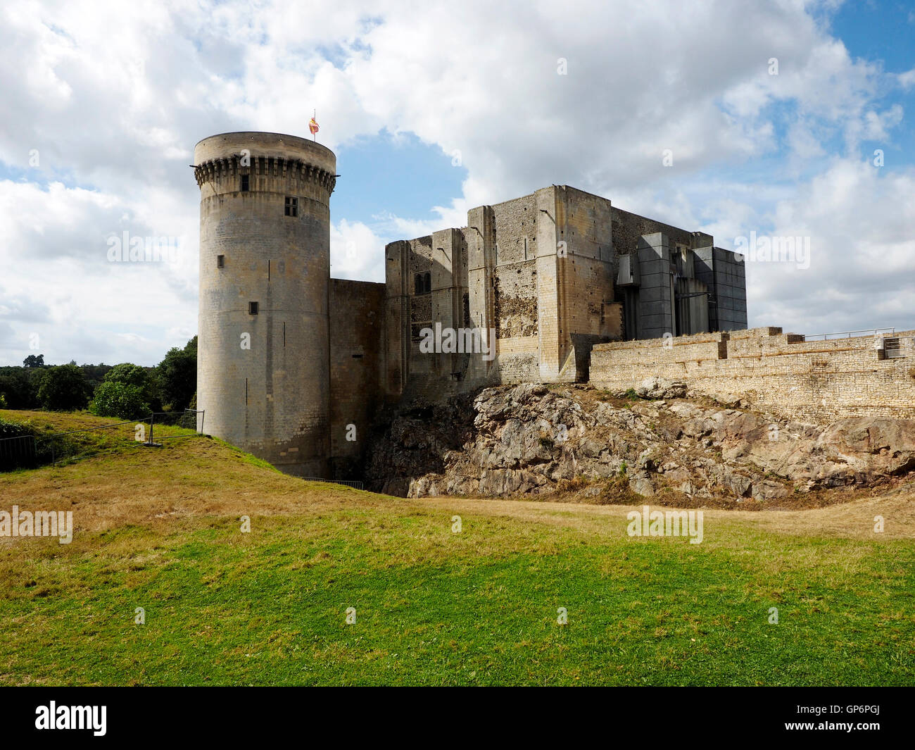 William The Conquerors Castle High Resolution Stock Photography and ...