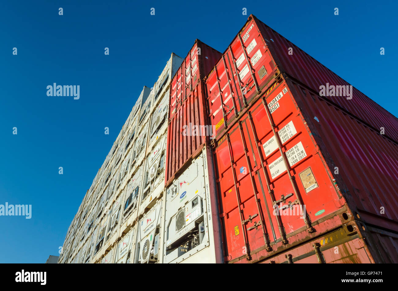 Shipment Of Containers High Resolution Stock Photography and Images - Alamy