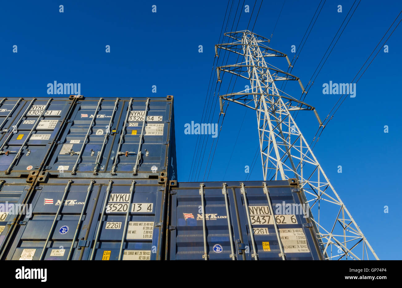 Industrial Electricity Distribution High Resolution Stock Photography ...